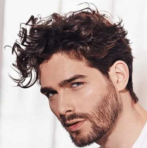 Messy hair | BeardMan.pl