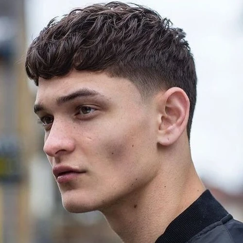 Caesar cut I BeardMan.pl