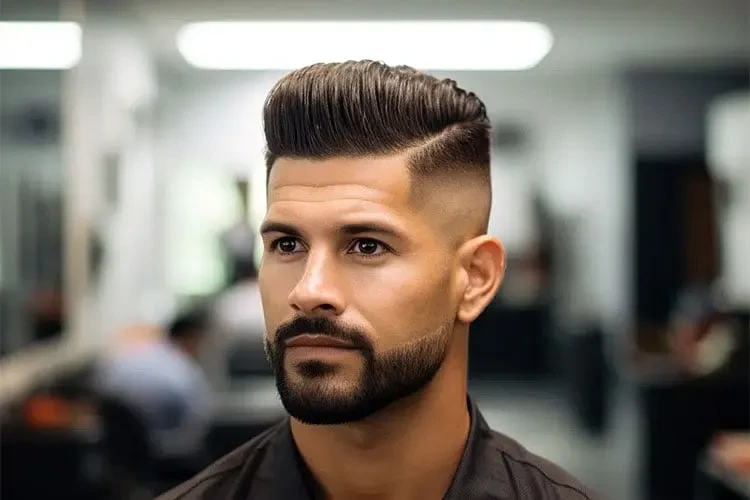 Fryzura skin fade – jak ją układać? I BeardMan.pl